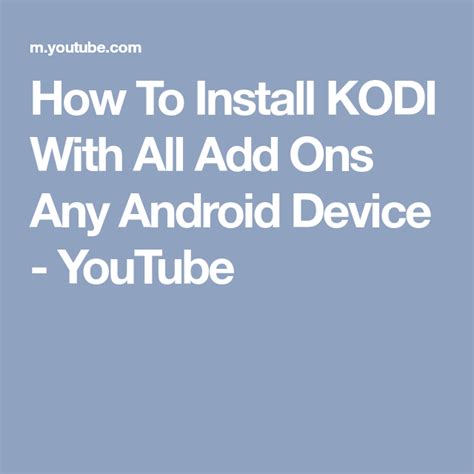 How To Load Kodi To Android Box Using Adblink Ndecentric