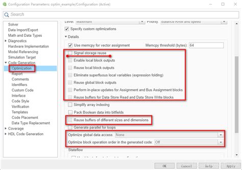Simulink自动代码生成3——优化生成的代码（optimizing Generated Code）conditional Input Branch Execution Csdn博客