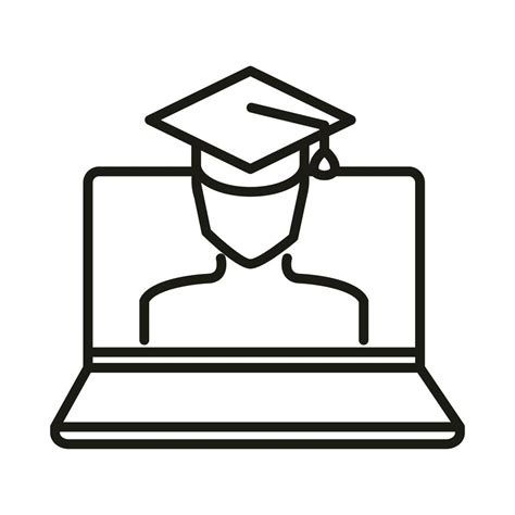 Online Class Icon Vector Art Icons And Graphics For Free Download