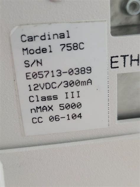 Used Detecto 758c Scale For Sale Dotmed Listing 4709612