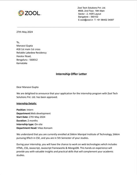 manasvi gupta on linkedin internship webdevelopment learningjourney techindustry grateful