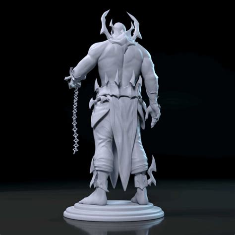 Jailer 3d Model Figure H3llcreator Specter3d