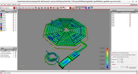 Virtuoso Meets Maxwell Analyzing Emx Current Density In The Virtuoso