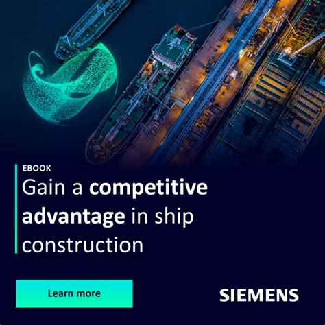 Siemens Digital Industries Software On Linkedin The Marine Industry Is Experiencing Rapid