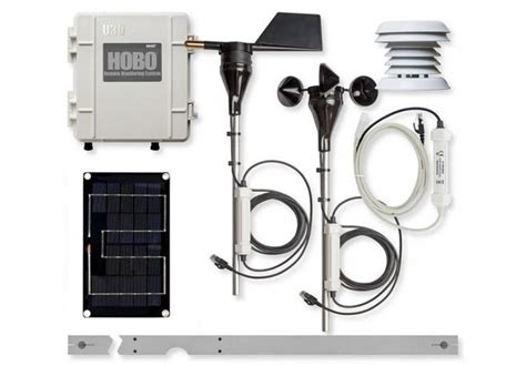 Alat Laboratorium Weather Station Data Logger Weather Station Data