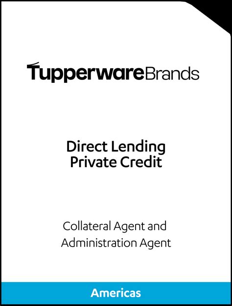 Tupperware Brands Glas