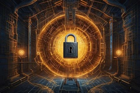 Premium Photo Unlocking Trust A Visual Symphony Of Blockchain Security