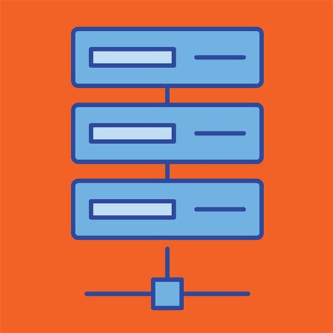 Server Backup Vector Icon That Can Easily Modify Or Edit 9537377 Vector