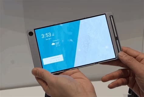 Samsung Shows Off Foldable Laptop Tablet And Smartphone Concepts At Ces Ars Technica