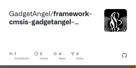 GitHub GadgetAngel Framework Cmsis Gadgetangel Stm32f1