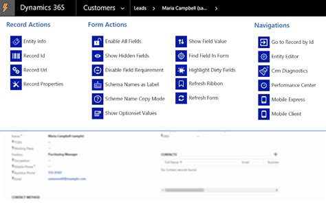 Dynamics 365 Power Pane Crm Form Manipulation Tool