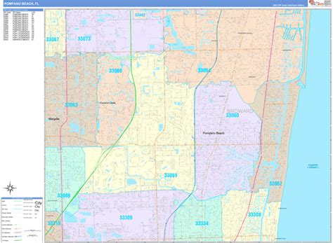 Pompano Beach Zip Code Map Zaria Kathrine