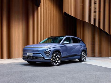 Hyundai Ev Range On Charge For Sydney Everything Electric Show