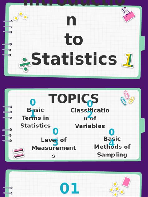 introduction to statistics pdf statistics sampling statistics