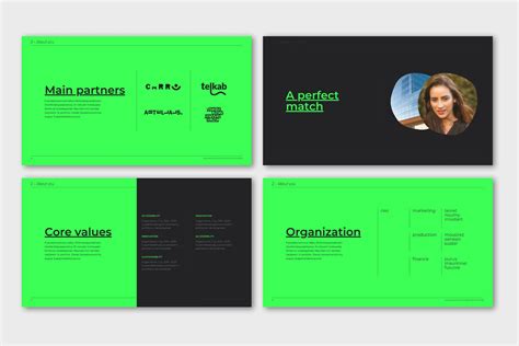 Job Interview Presentation Canva Template Etsy