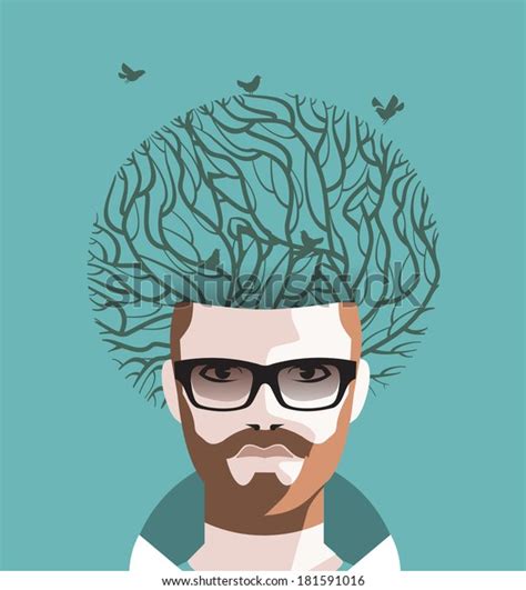 Man Tree Vector Format Stock Vector Royalty Free Shutterstock