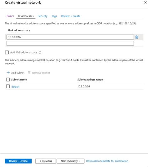 Create An Azure Databricks Workspace In Your Own Virtual Network