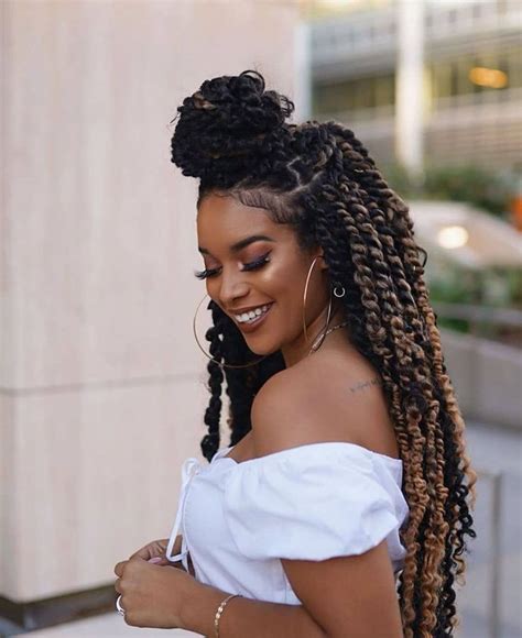 35 Passion Twist Hairstyles 2024 Jumbo Blonde Long Ideas Thrivenaija Twist Braid