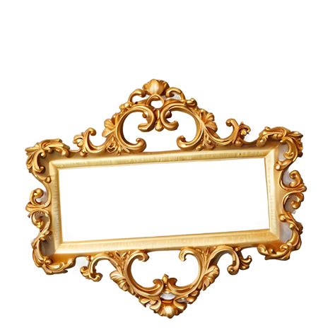 Download Antique Gold Frame Png 25