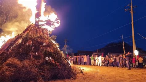 굴암리 ‘망우리 놀이 되살린 ‘애기 달집 태우기 성황 세종신문