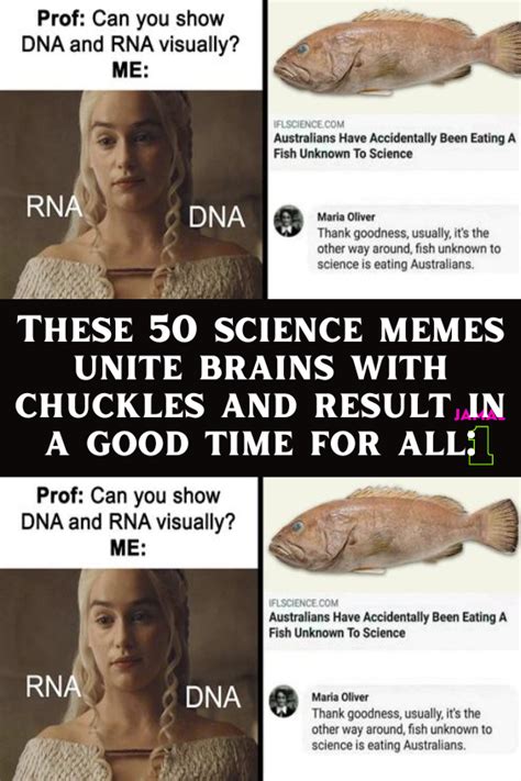 These 50 Science Memes Unite Brains With Chuckles And Result In A Good