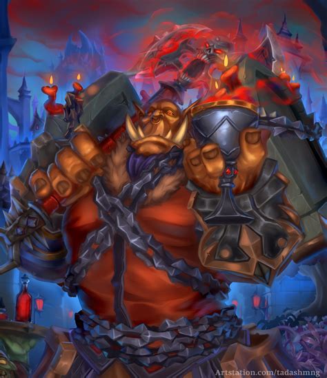 Grom Hellscream Wallpaper Garrosh