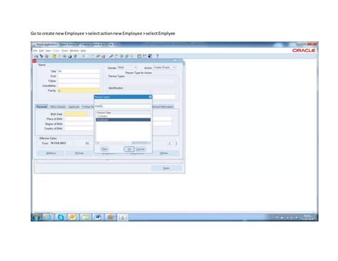 custom employee number generation ppt