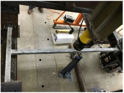 Sub Assemblage Setup For Quasi Static Load Test Download Scientific