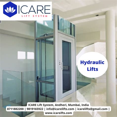 Icare 2 Person Hydraulic Home Elevators Without Machine Room Maximum Speed 1 M S At ₹ 550000