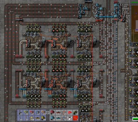 Fully Mixed Smelter Setup R Factorio