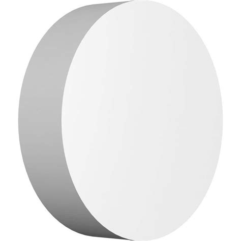 Ekena Millwork 4 In W X 4 In H X 1 In P Standard Grayson Rosette