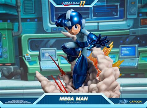 Mega Man 11 Mega Man Statue — Secret Compass