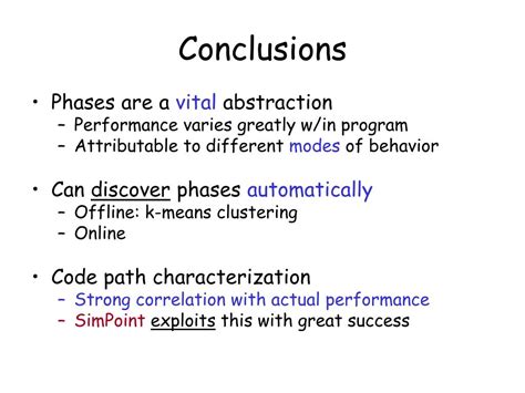 Ppt Discovering And Exploiting Program Phases Powerpoint Presentation