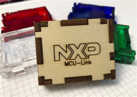 Different Laser Cut Enclosures For The Mcu Link Mcu On Eclipse