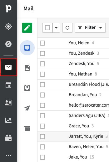 How Can I Create A Person Contact From A Received Email Knowledge Base Pipedrive