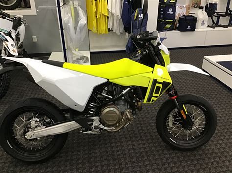 New 2026 Husqvarna 701 Supermoto Marietta Ga Specs Price Photos