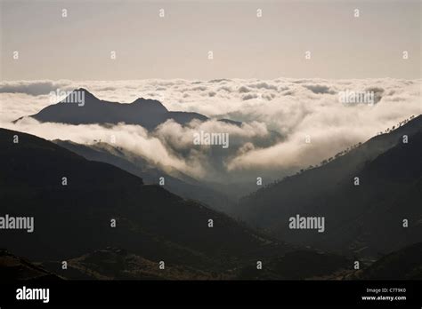 Africa Eritrea Mountains Stock Photo Alamy