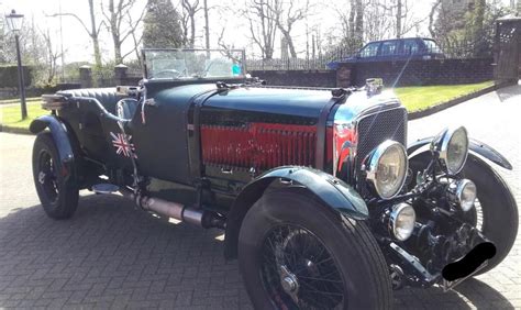 Bentley 4 Litre Dad Did An Upholstery Job On This Beauty Rspotted