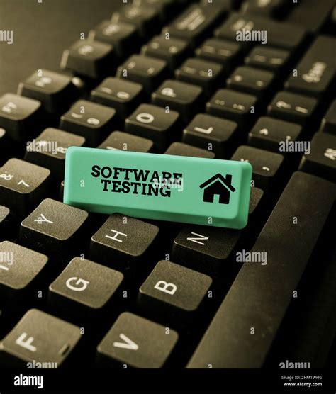 Sign Displaying Software Testing Internet Concept Investigation Provide Information About The