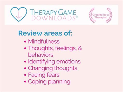 Coping Skills Jeopardy Like Game Show Therapy Games Group Therapy Activity Coping Skills Cbt