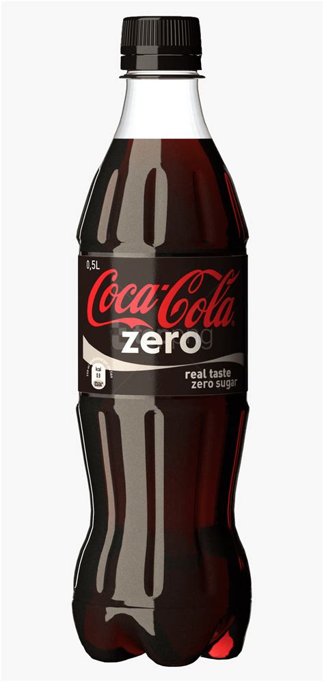 Coke Zero Glass Bottle