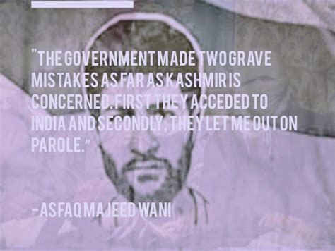 The Patriot Ashfaq Majeed Wani R Kashmiri
