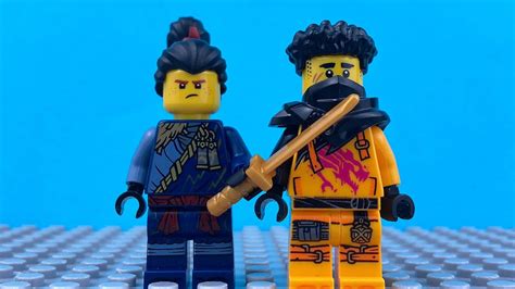 Rogue Jay Captures The Ninjas Part 1 Lego Ninjago Youtube