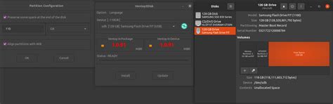 Issue Partition Configuration Wrong Amount Of Disk Space Is Preserved · Issue 2381