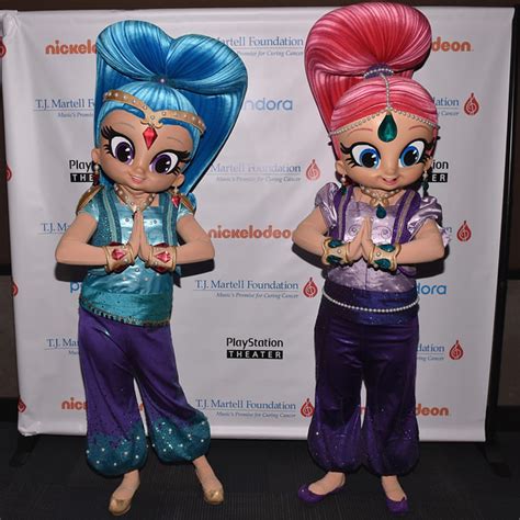 Shimmer And Shine Ms Mascot Flickr