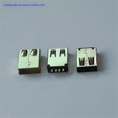 Usb 2 0 Connector Female Sheath China Connector And Usb2 0