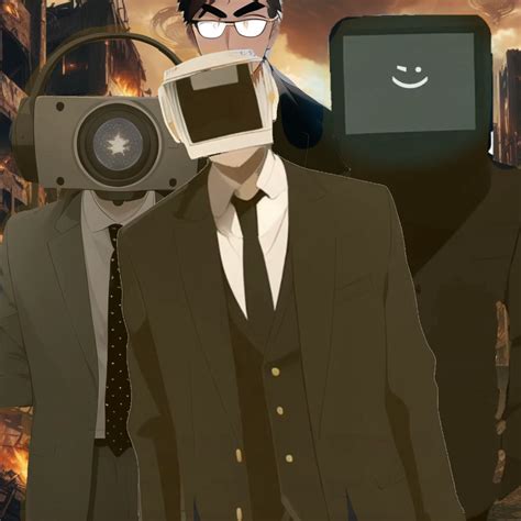 Skibidi Toilet Anime By Bendyyborisyt On Deviantart