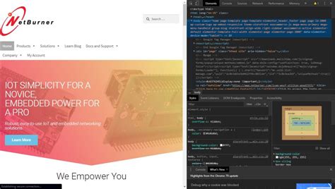 Web Development For Embedded Systems Engineers Netburner