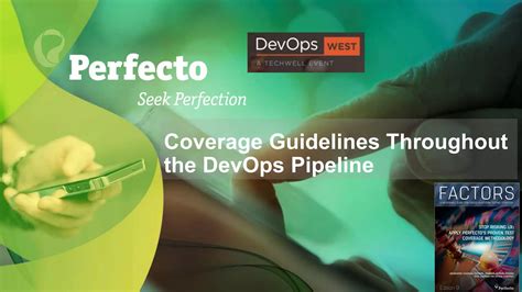 optimizing test coverage throughout the devops pipeline ppt