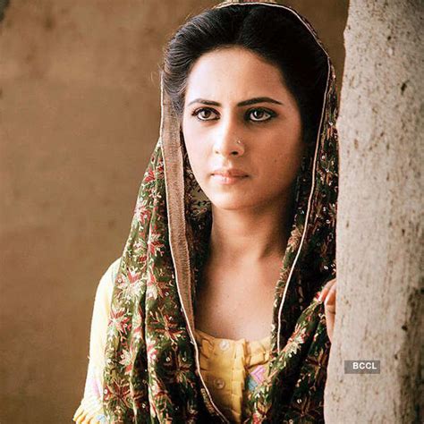 Sargun Mehta In A Still